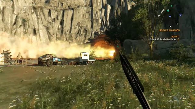 Ракетный вагон (Спойлер)