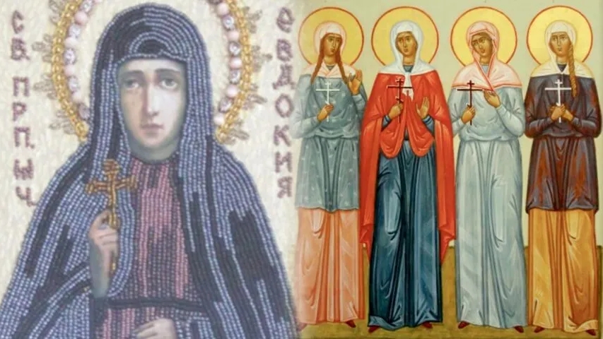 МУЧЕНИЦЫ СЕЛА ПУЗОВА. БЛАЖЕННАЯ ЕВДОКИЯ(ШИКОВА) И ЕЁ ПОСЛУШНИЦЫ.ПОКЛОНЫ КЛАСТЬ-ЗЕМЛЮ РАСПАХИВАТЬ ч1