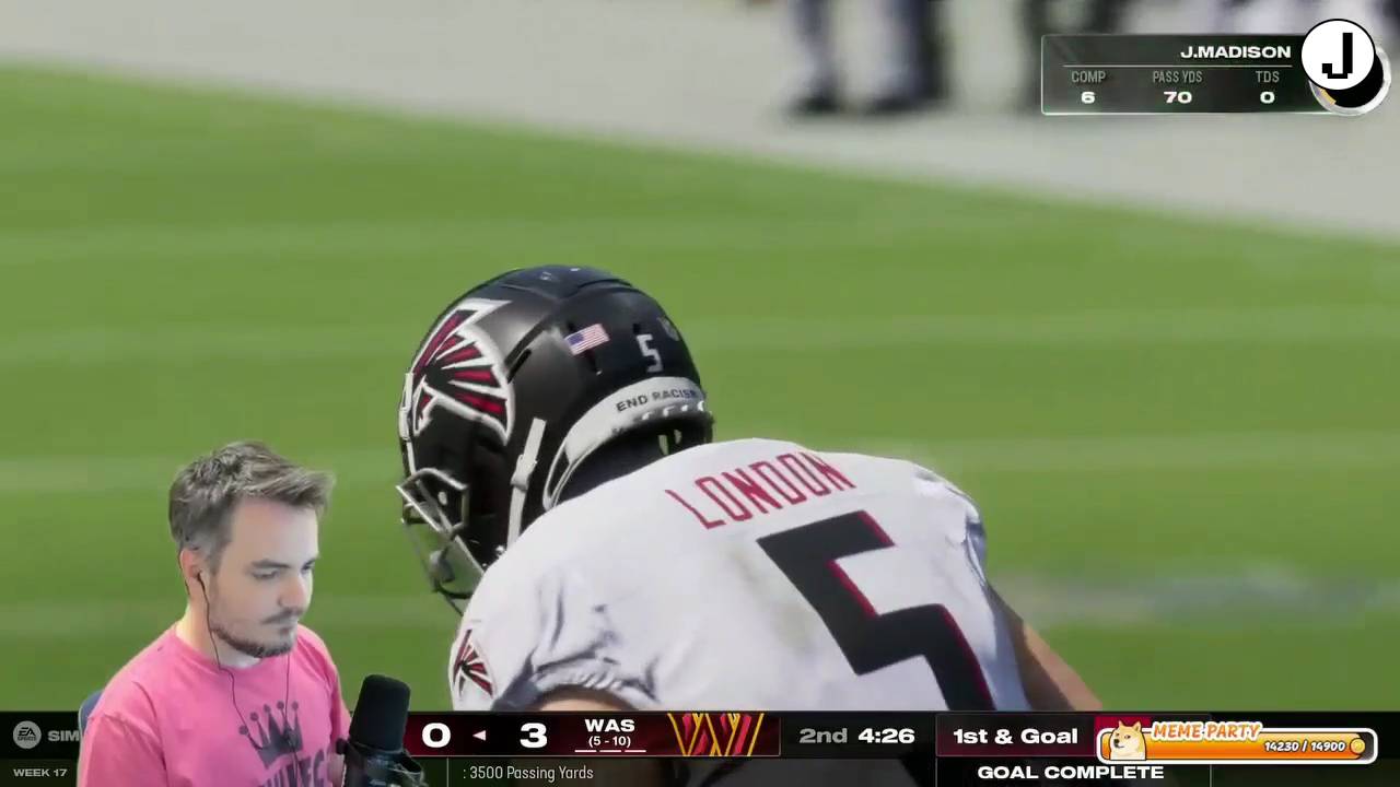 Maddyson - Спортивный челлендж #4 (NFL)