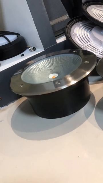 Светодиодный Поворотный Грунтовый светильник серия DMD-KT