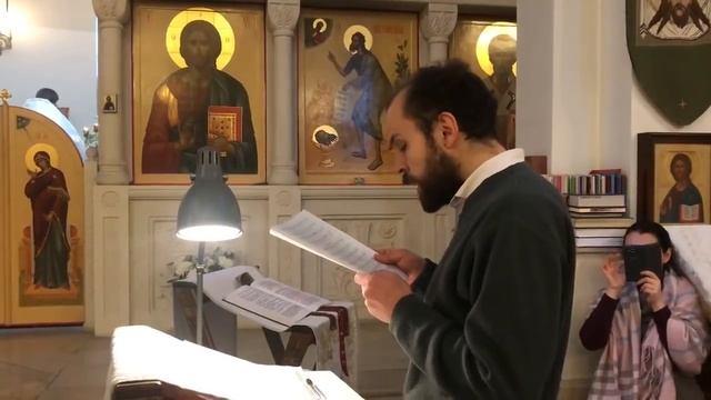 Молитвенная песнь Георгия Великанова