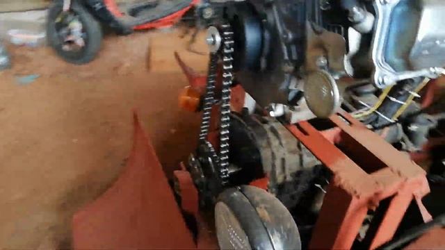 Самодельный минитрактор 4х4 обзор.