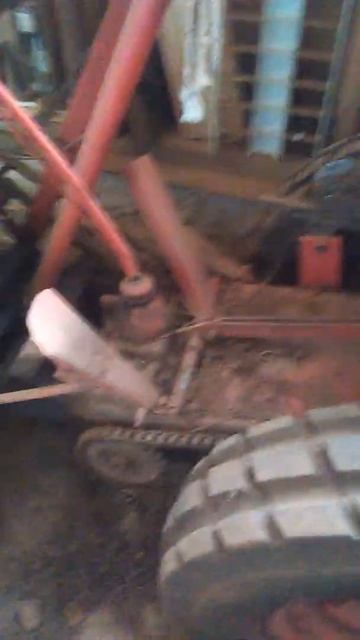 минитрактор проще не куда.