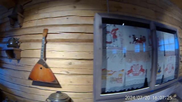 Выра. Музей Дом станционного смотрителя. Часть 2.