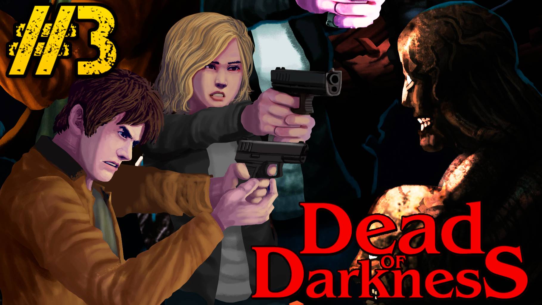 Dead of Darkness - Полное прохождение на русском #3 - РЕЛИЗ ИГРЫ - FULL GAME
