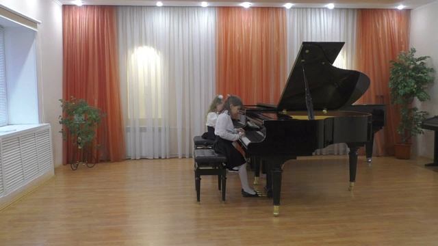 Харьянова Алиса, Антипова София Моцарт Весенняя