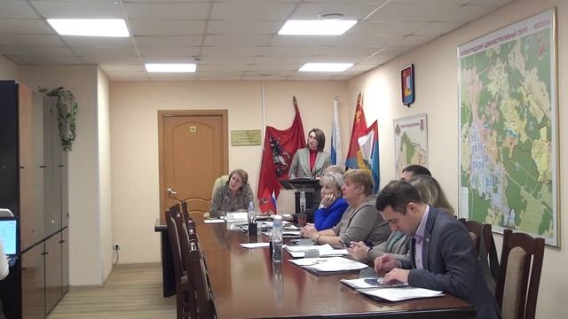 Заседание СД МО Старое Крюково от 21.01.2025 года
