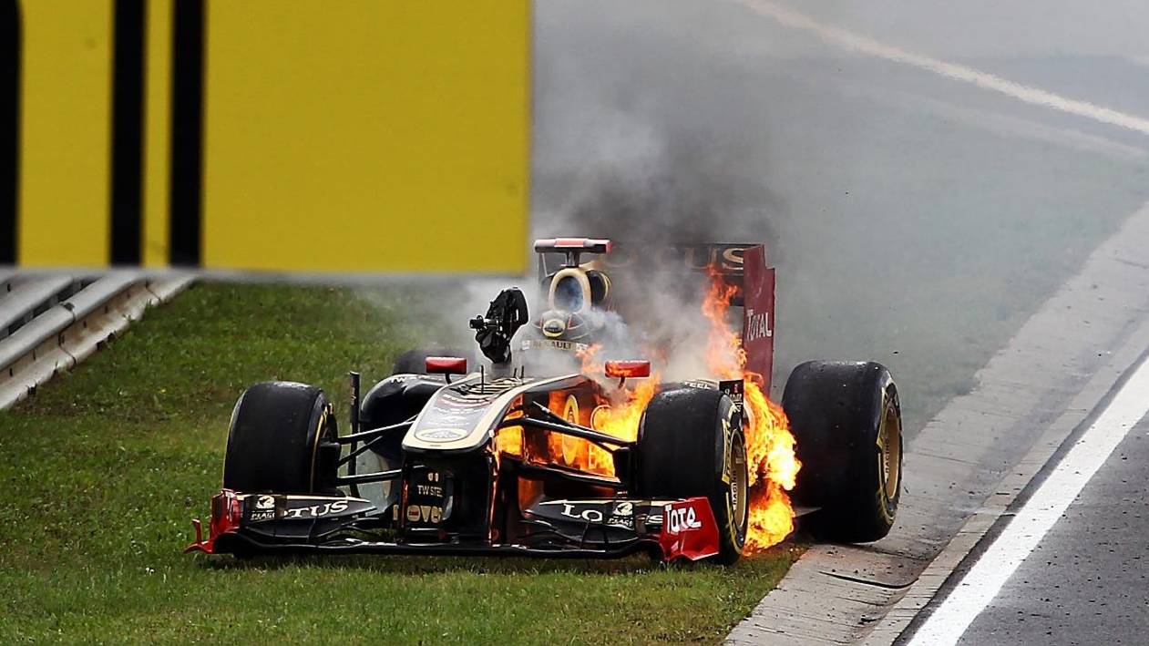 F1 2011: Hungarian GP Official Race Edit