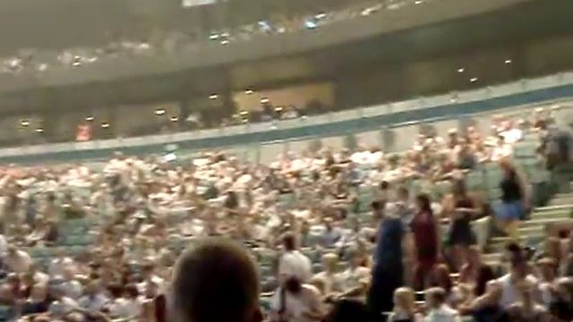 Sting Saint-Petersburg before concert 27/07/2012