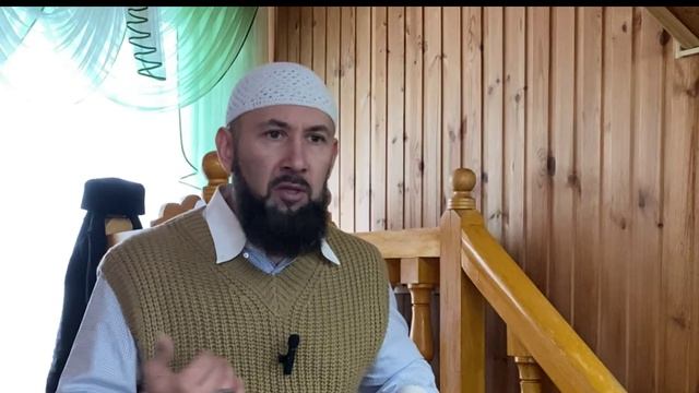 әни-әтиеңне Аллаһ өчен ярат!