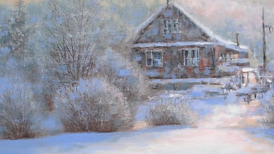 ЗИМА ПУШИСТАЯ