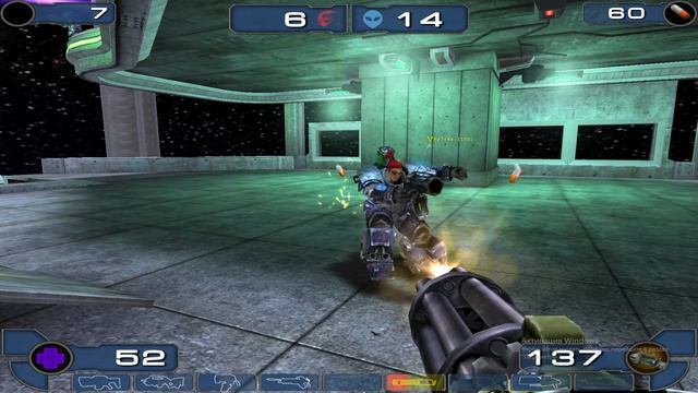 Unreal Tournament 2003. Пройденный Командный Смертельный Бой