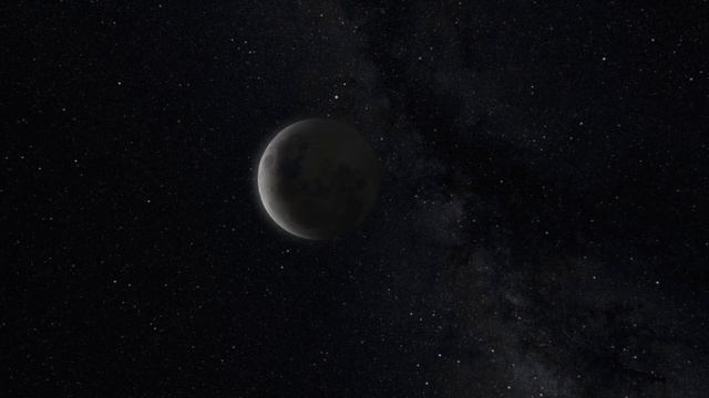 Солнечное затмение на Луне. Музыка бескрайнего космоса, галактический Ambient.