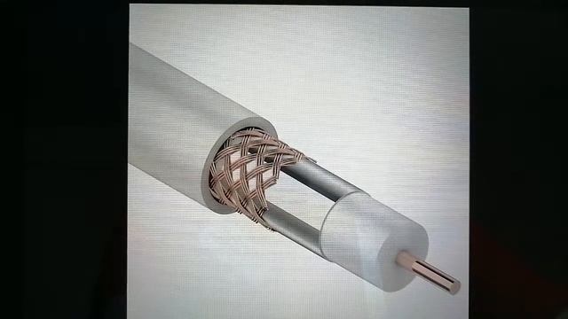 1. Коаксиальный кабель