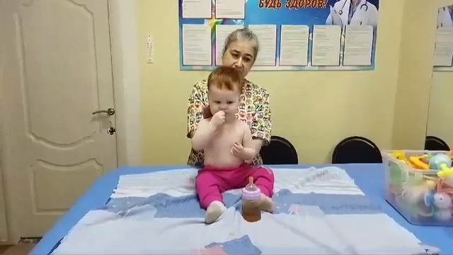 24-01-2025 Массаж под классическую музыку, видео от Ларисы Титовой.