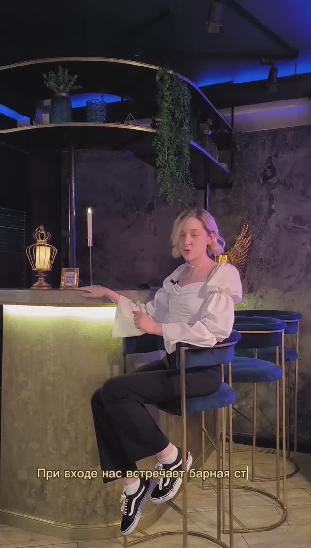 «Голд» видеопрезентация зала - Event-пространство Секрет