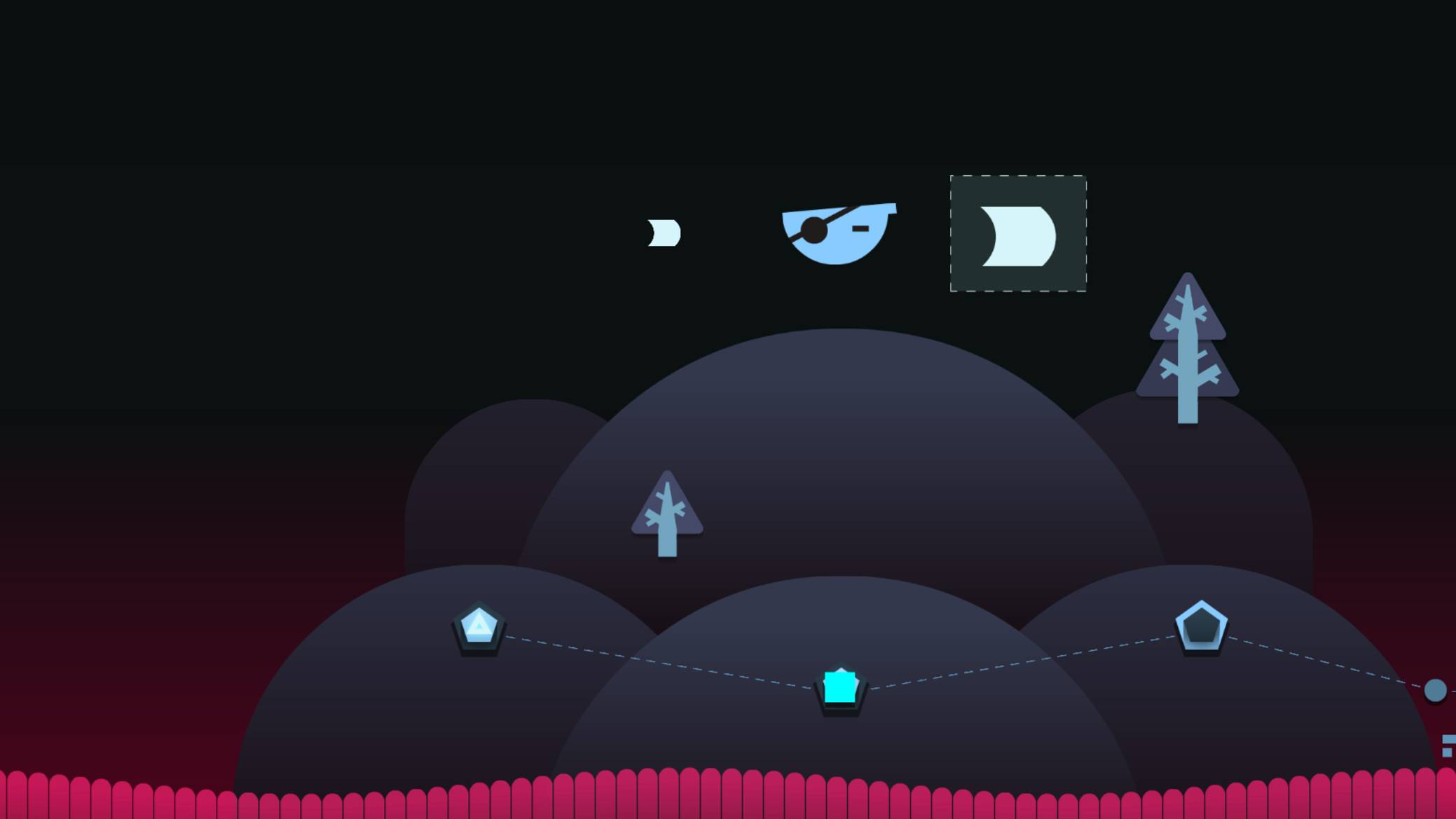 Just Shapes And Beats- сражаюсь с похитителем ёлки и собираю кораблик!!!