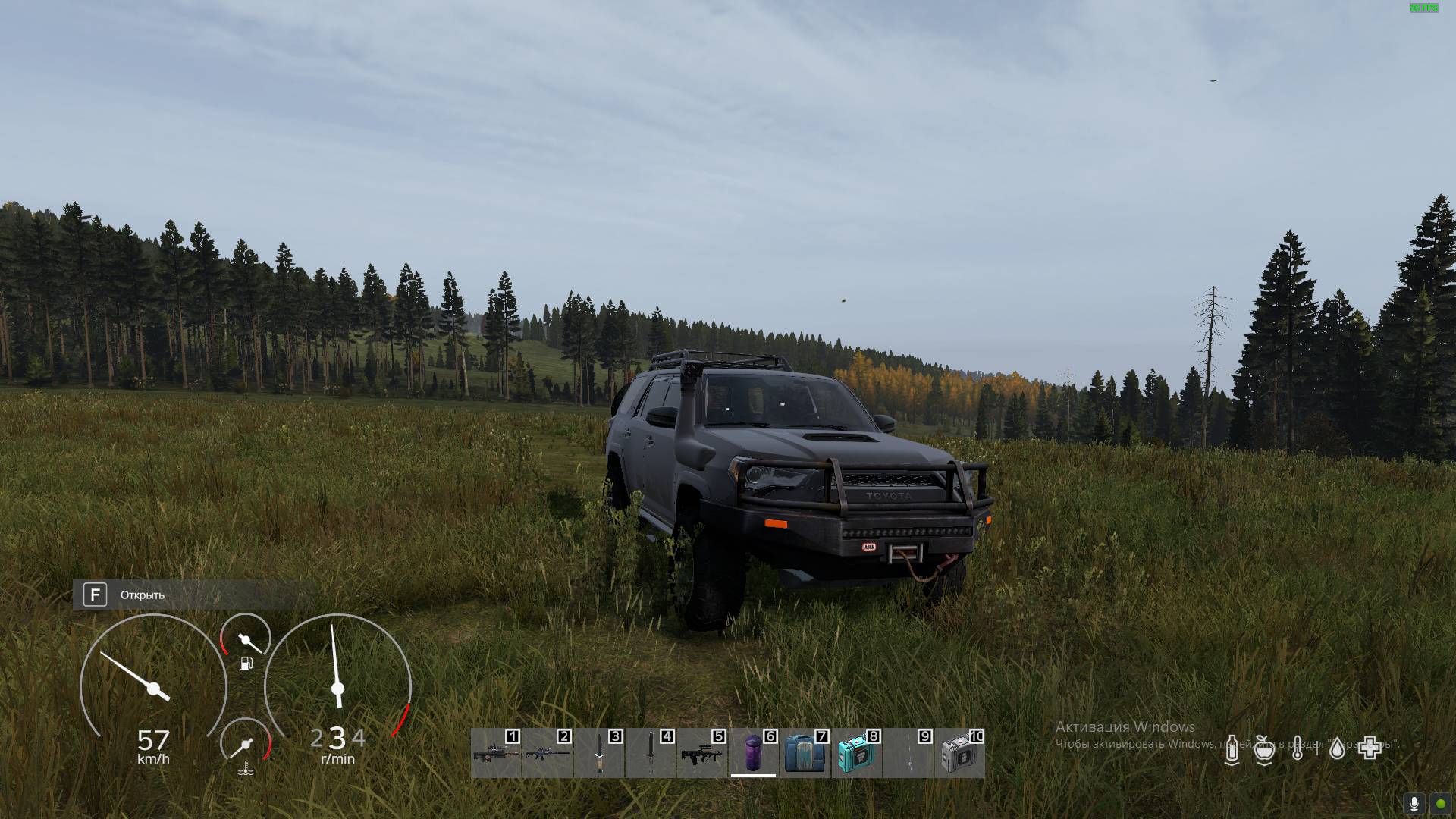 Лутаем тайники на сервере Хижина Ежа (DayZ)