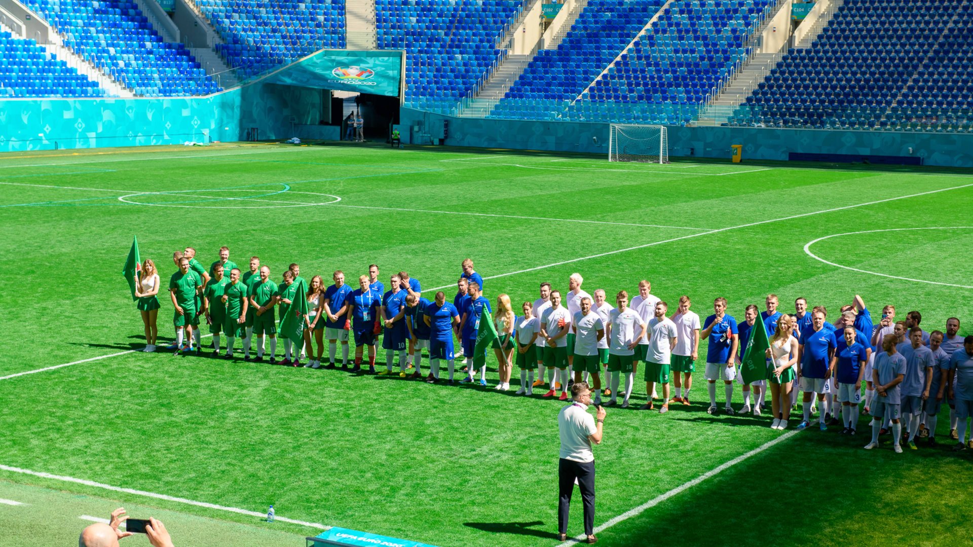 Партнёрский  Турнир  Heineken по футболу - 'ЗЕНИТ-АРЕНА'