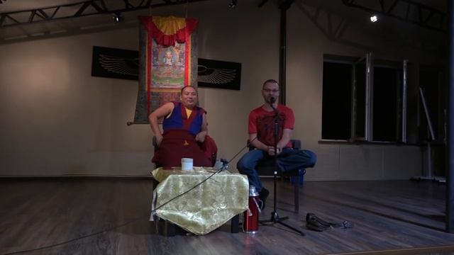 Уроки медитации (Часть 1)