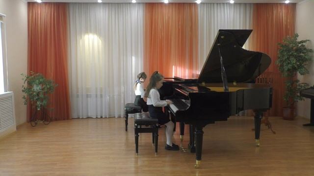 Хабибуллина Светлана, Музипова Валерия Весняк Танец