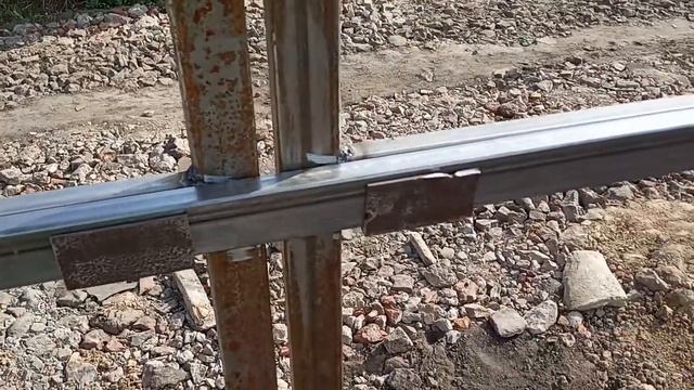 запоры для ворот: простой способ