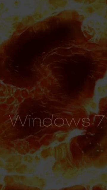 Windows 7 моя начальная заставка укороченная