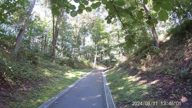 Усадьба Архангельское. Прогулка к набережной.