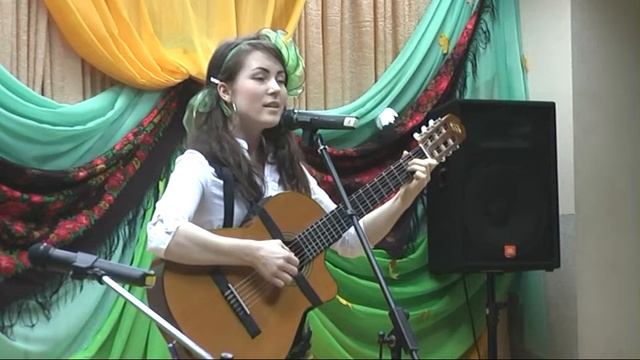 Осенний романс (Е. Клячкин). Исп. Ю. Чуканова