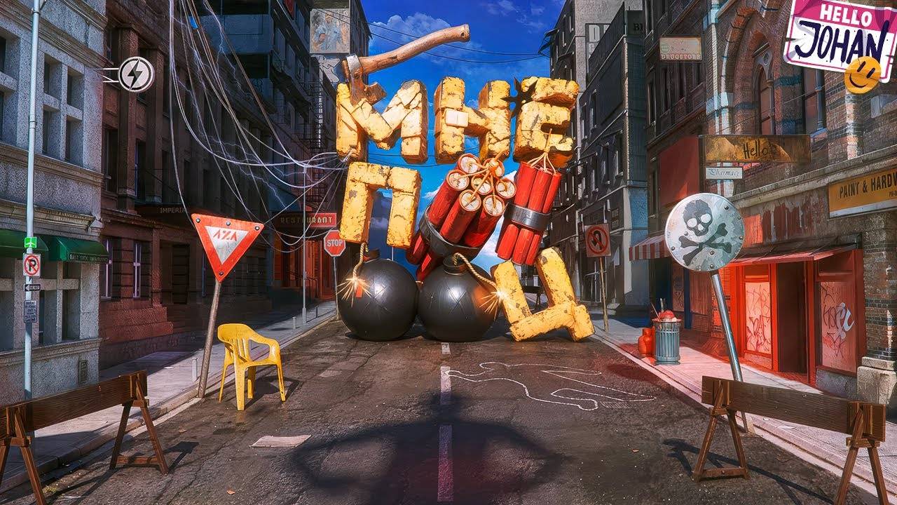 [JOHAN] Опасный квартал ( Make good choices )