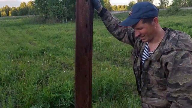 Ночной металлокоп 2022 . В леспромхозовском посёлке спецпереселенцев 1950 года.Результат в конце