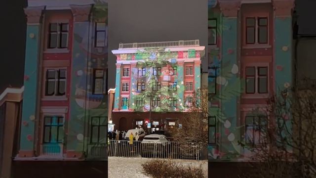 Новогодняя Театральная площадь в Москве