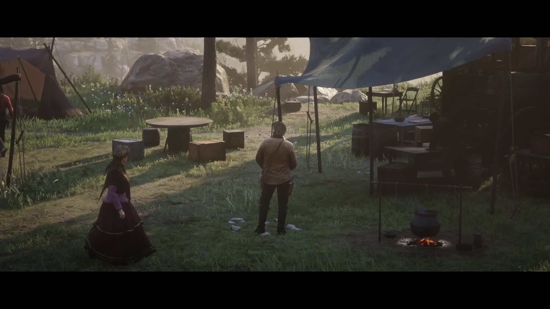 Red Dead Redemption 2: ДИКИЙ ЗАПАД (прохождение)