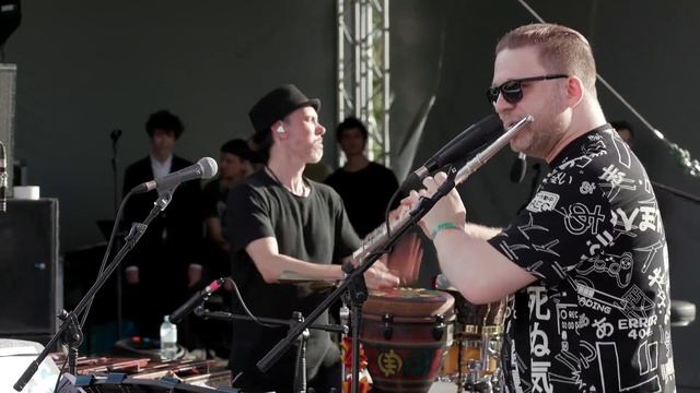 Marimba Plus - "EASTERN MARKET" (Live at Zaryadye open stage) 06.07.2024