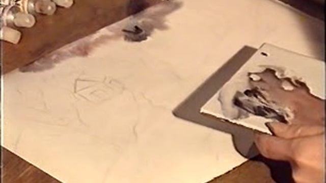 9 урок рисования