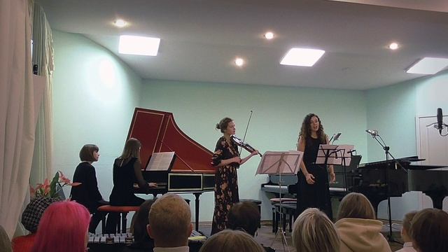 Händel: Flammende Rose, Zierde der Erden; HWV 210 — Дарья Лазаренко