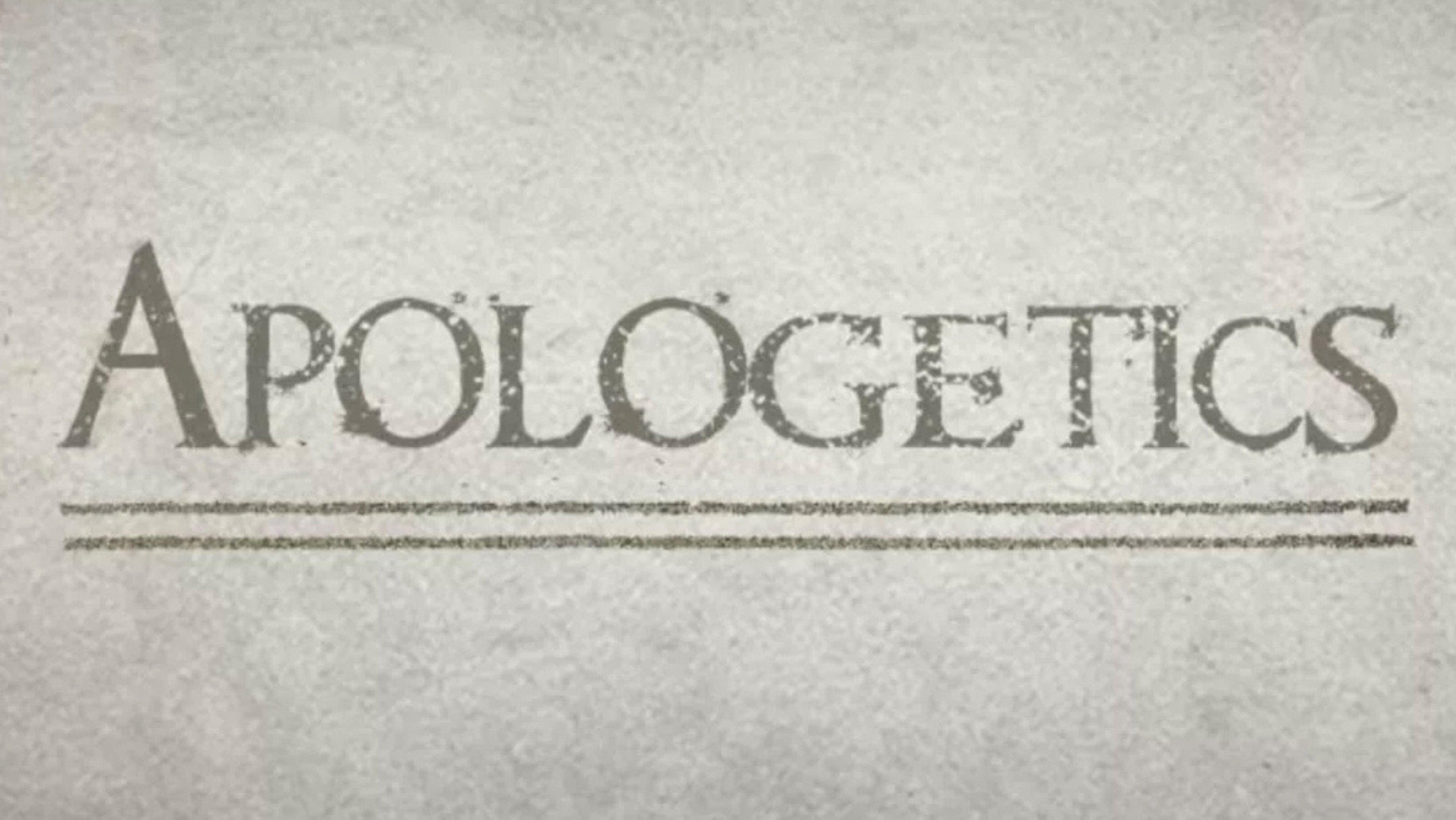 Введение в апологетику