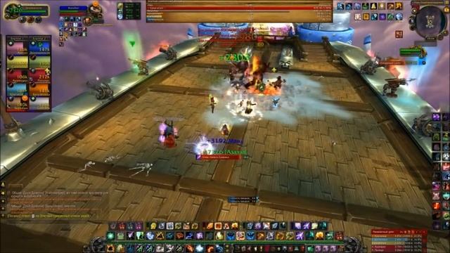 Чёрный рог vs Повелители орды (Пиратская бухта) 10ppl