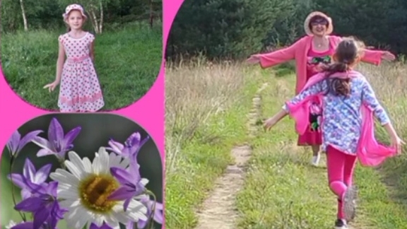 Слушаем Кукушку на опушке.Розовое лето.
#пениептиц