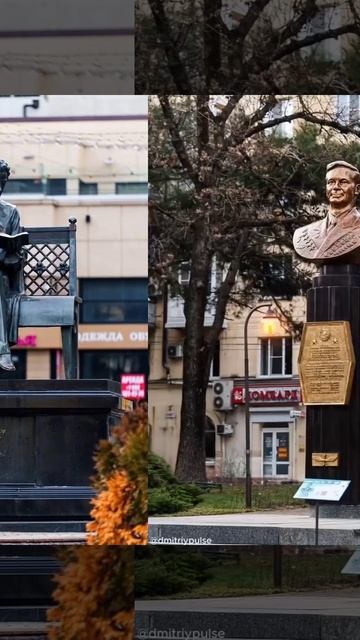 Ожившие памятники Новороссийска...