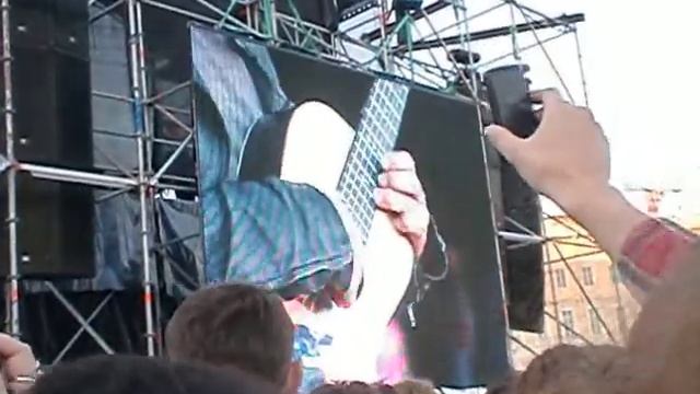 Sting  - Fragile Saint-Petersburg Russia 16.06.11