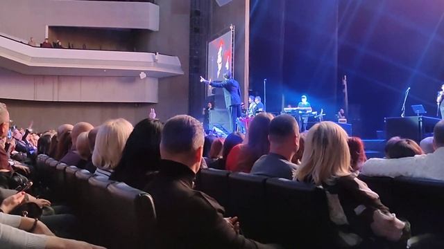 Григорий Лепс - Счастливый как никто караоке 09.12.2023 Петербург бкз