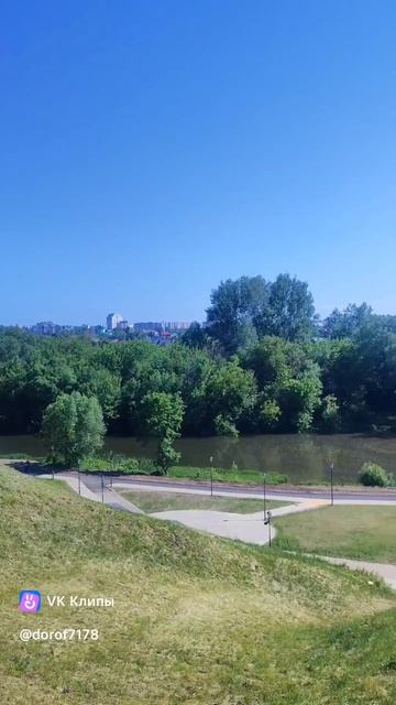 Дворянское гнездо / Река Орлик / Обновленная точка притяжения в городе Орле #городорёл #орлик