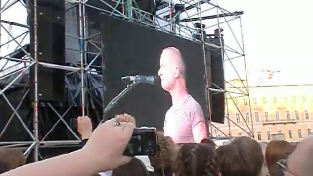 Sting - King of pain Saint-Petersburg Russia 16.06.11