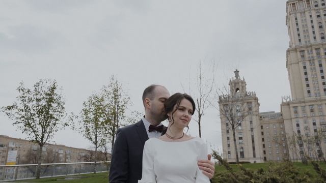 Свадебный клип - объятия твои дороже всего