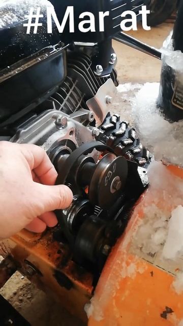 Снегоуборшик!