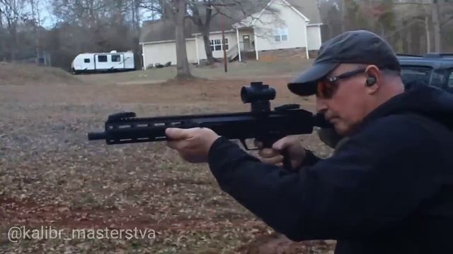 🔫 Ruger LC Carbine: Лёгкий карабин под .45 ACP 🇺🇸