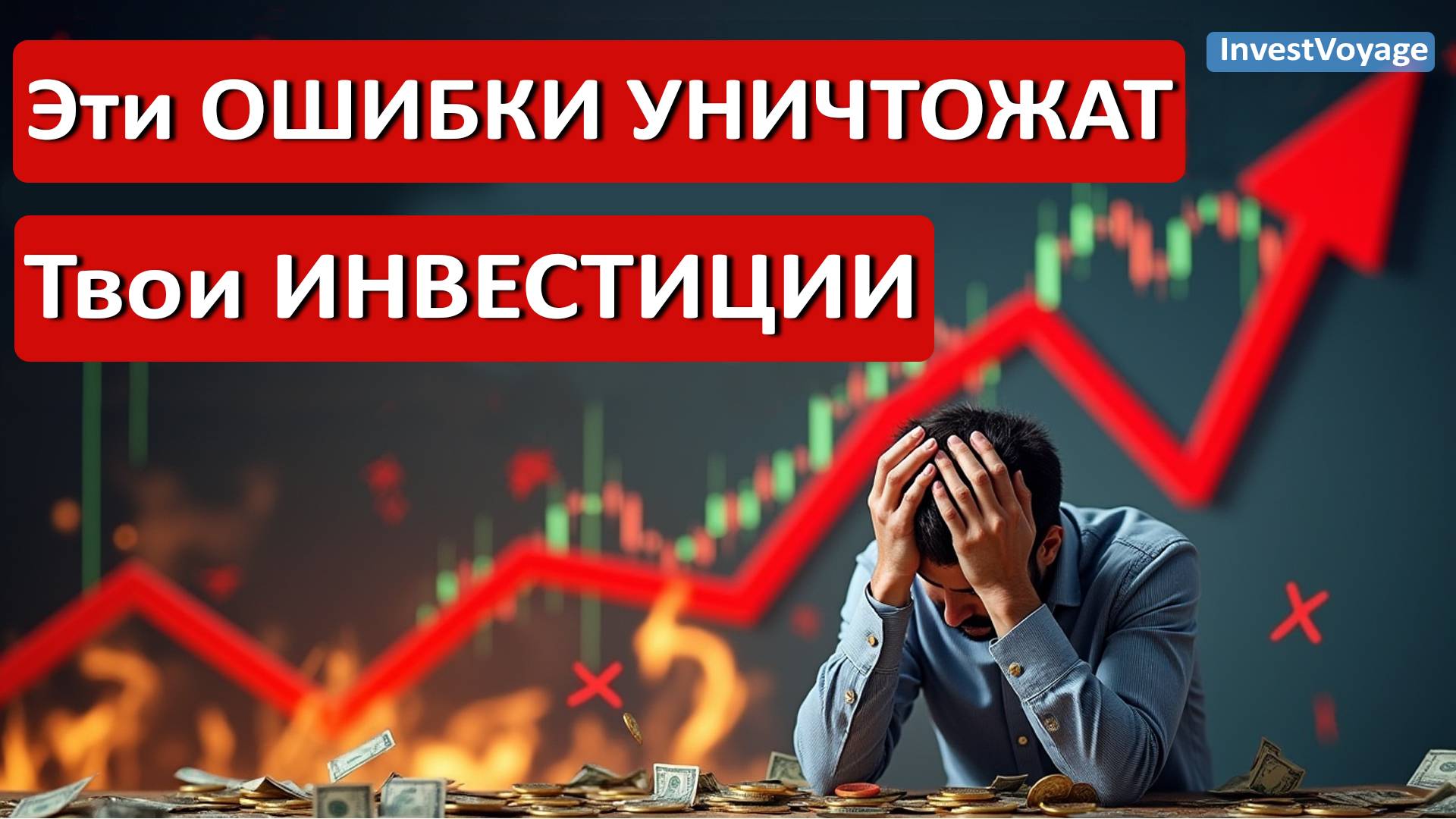 Ошибки новичков в инвестировании Финансовая грамотность - Урок 7