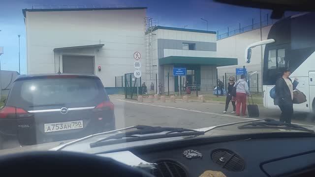 Путешествие в 7000 км, или как я Ниву в зону СВО гонял. Часть 4. Добрались до границы.