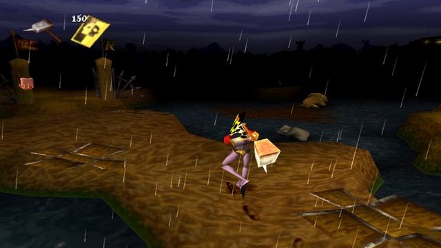 19MediEvil (PS1) - пруды древних мертвецов
